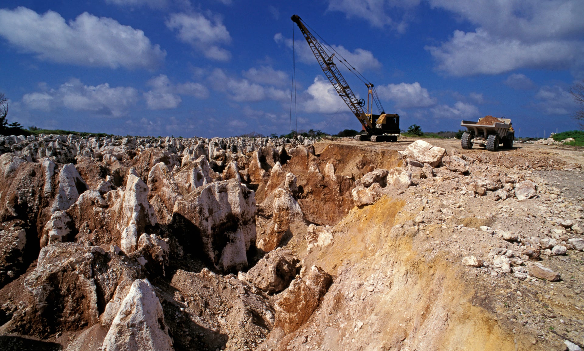 A-phosphate-mining-site-on-Nauru-now-exhausted-leaving-a-barren-terrain ...