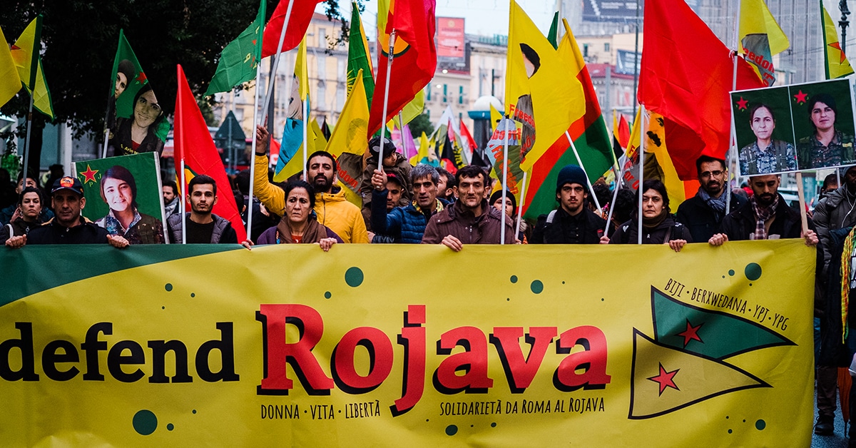 Syrie : Daech et l’État turc veulent détruire le Rojava, une région ...