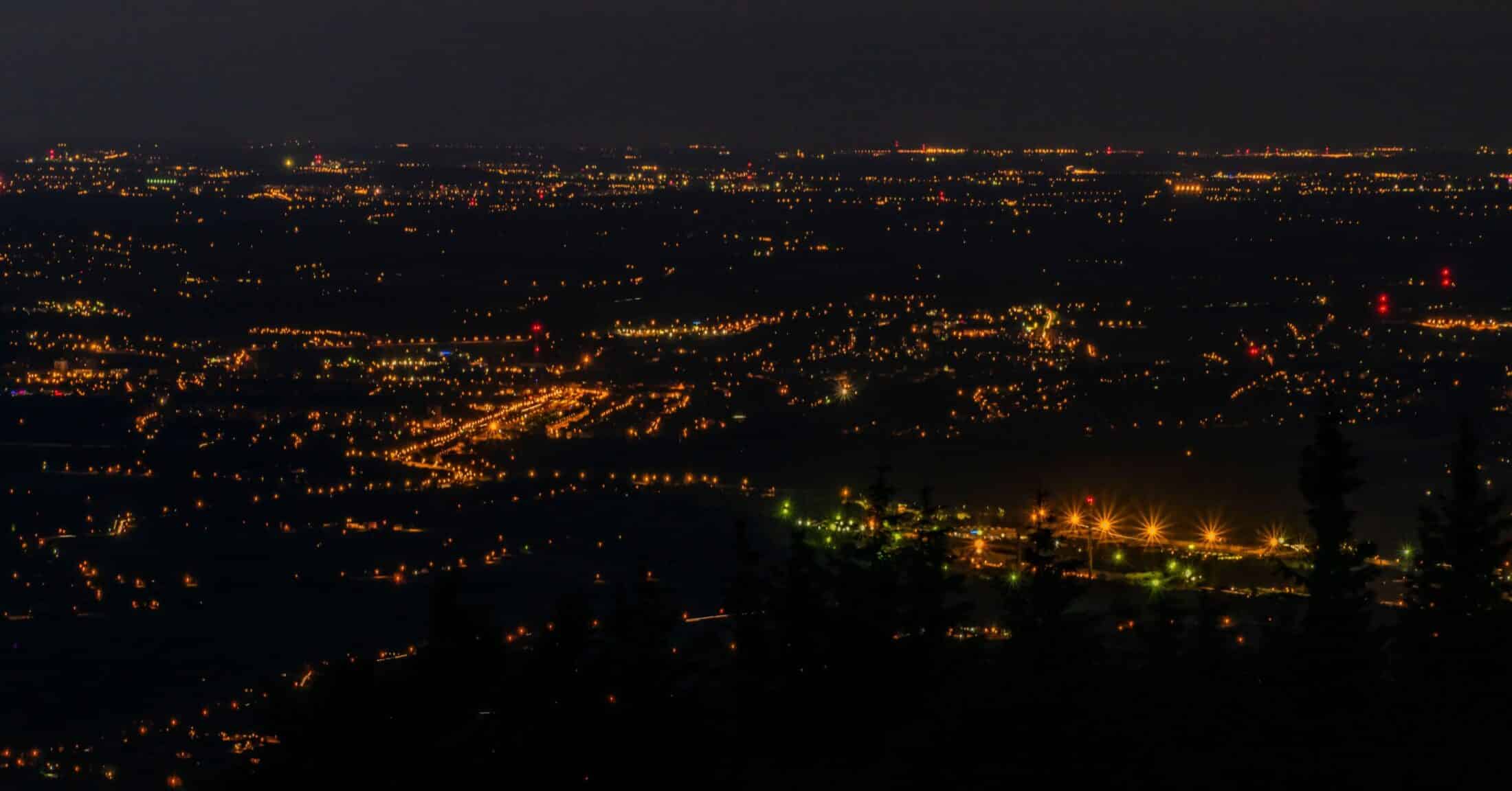 Pollution lumineuse : à cause des LED, nous verrons deux fois moins d ...