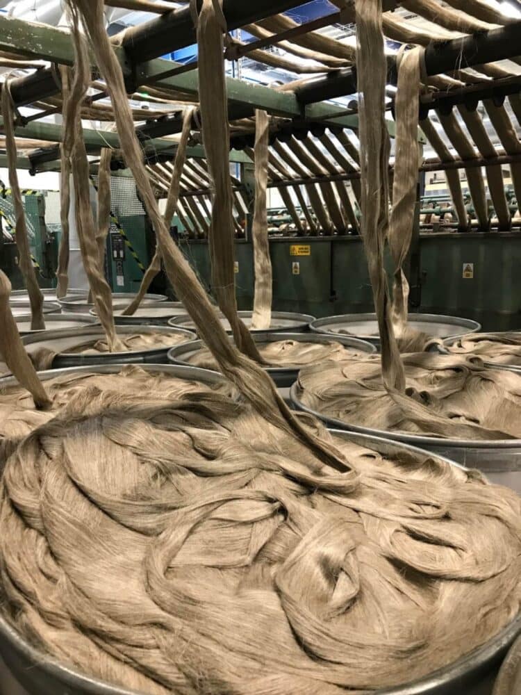 Après 20 ans d’absence, les filatures de lin font leur retour en France ...