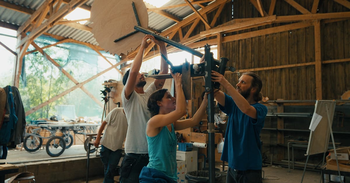 « La low-tech redonne du courage à toute une génération qui a oublié ...