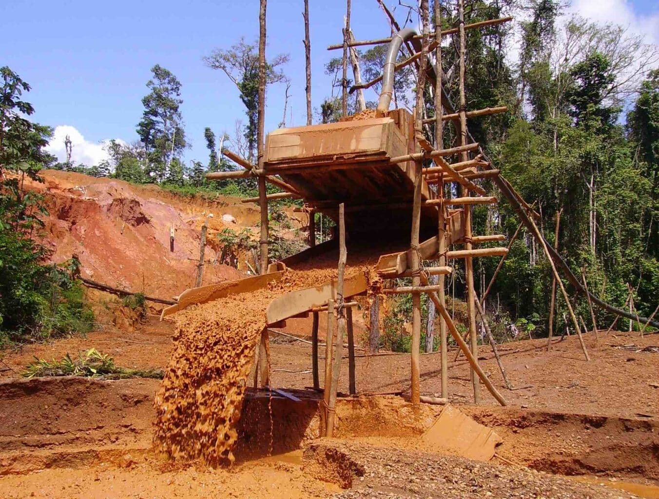 Orpaillage illégal en Guyane : une action en justice contre l’État