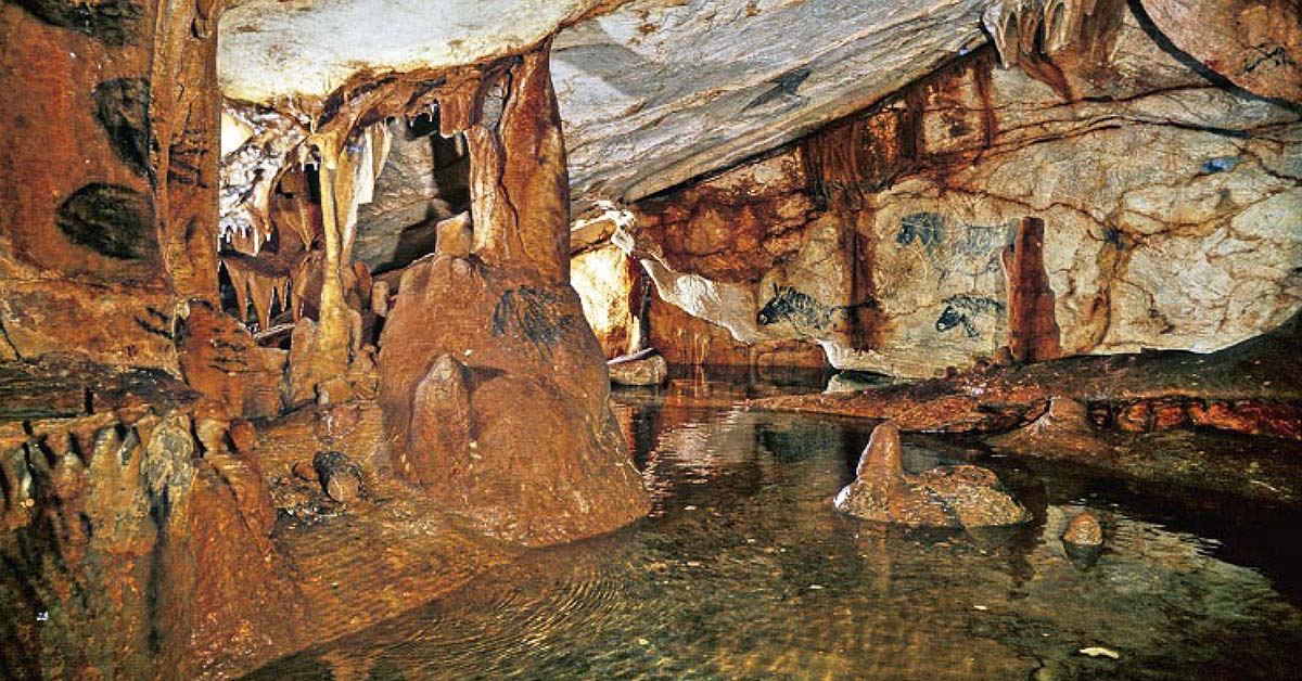 La Grotte Cosquer, un vestige paléolithique sous-marin, menacée