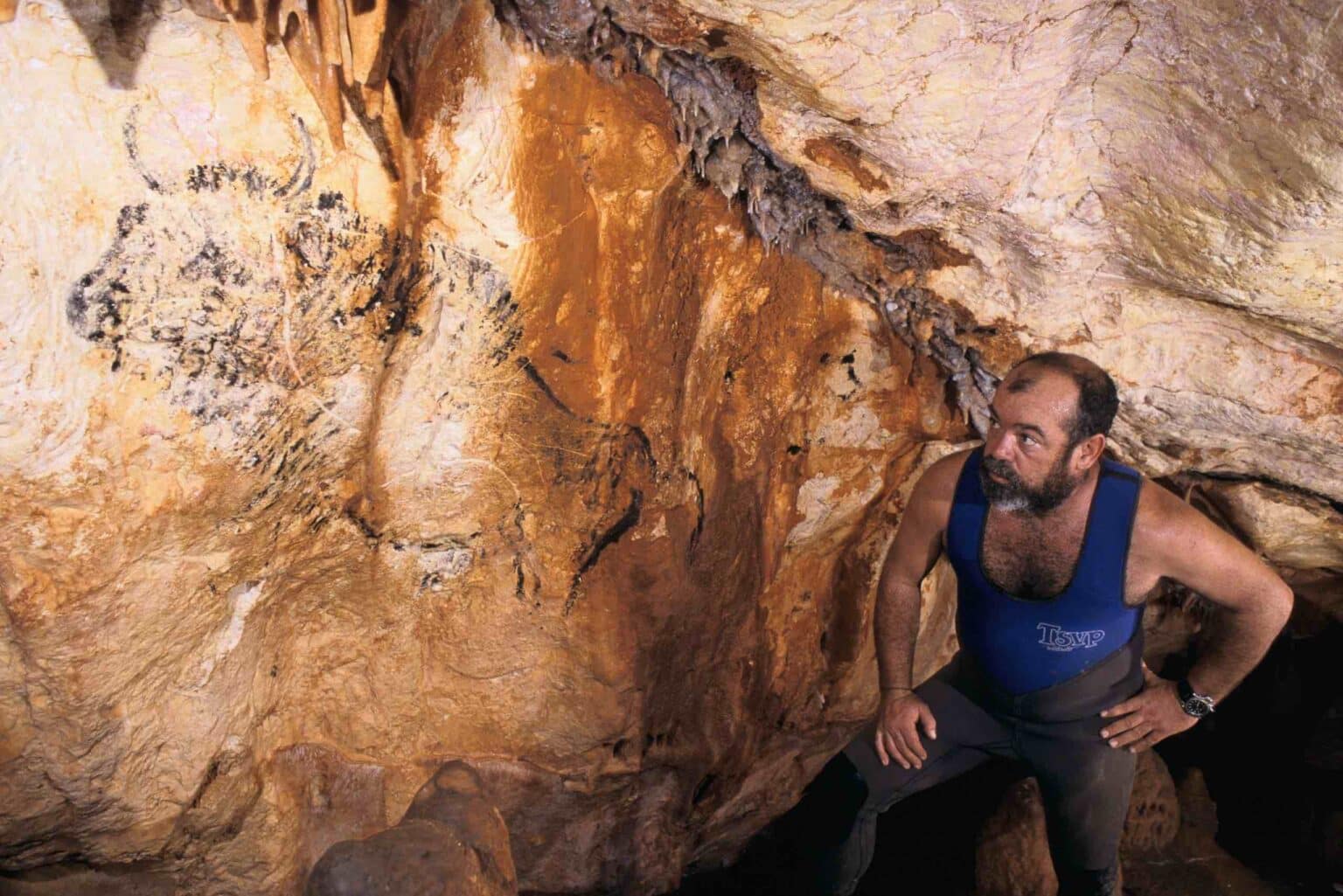 La Grotte Cosquer, un vestige paléolithique sous-marin, menacée