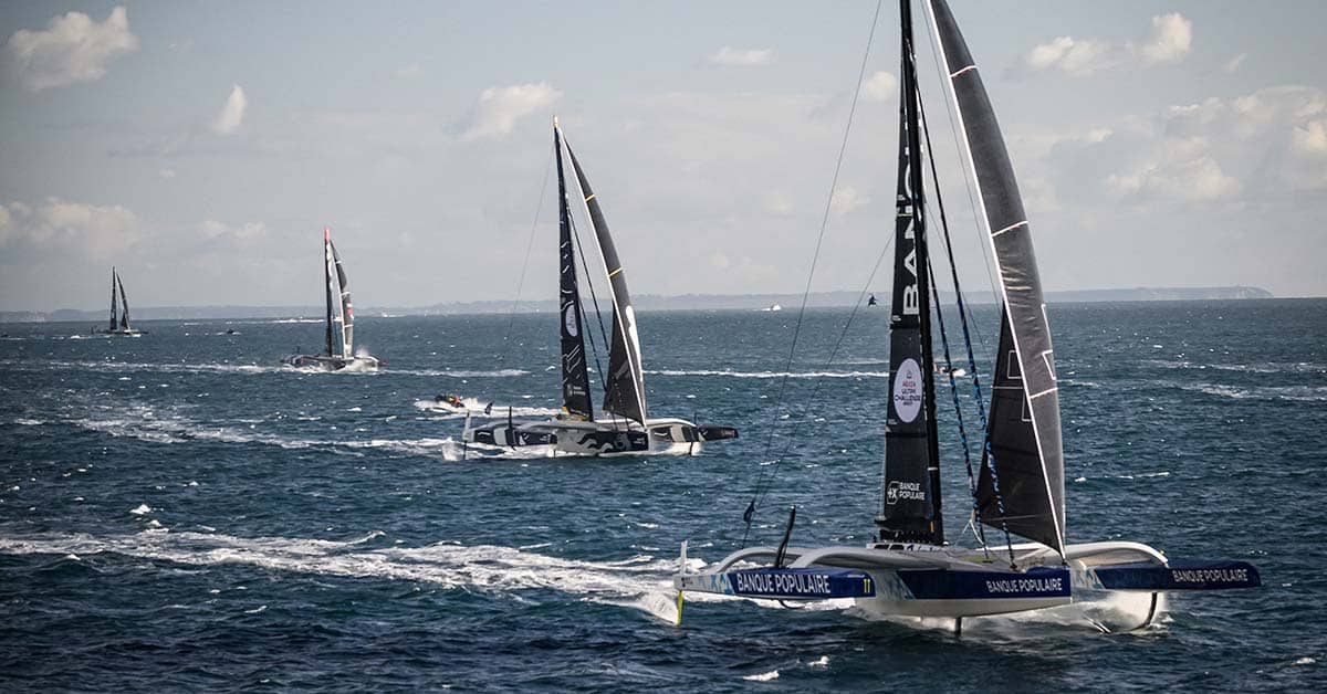 Pour la première fois, une course de voiliers respecte des zones de ...