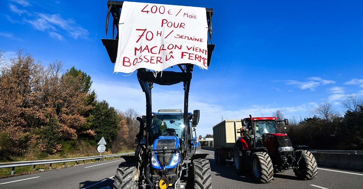 20% des plus riches agriculteurs reçoivent 80% des aides PAC