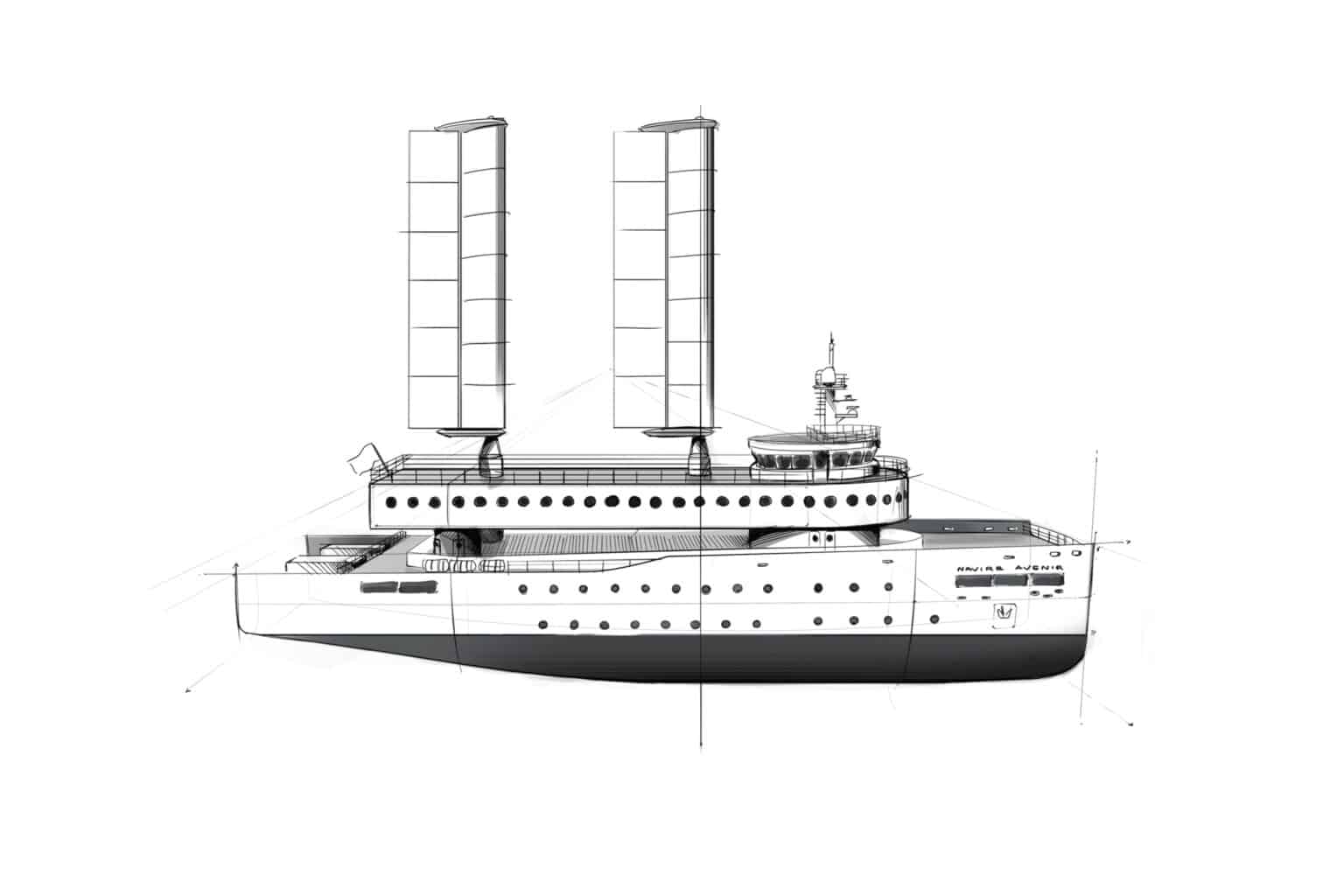 Navire Avenir : premier bateau pour le sauvetage en haute mer