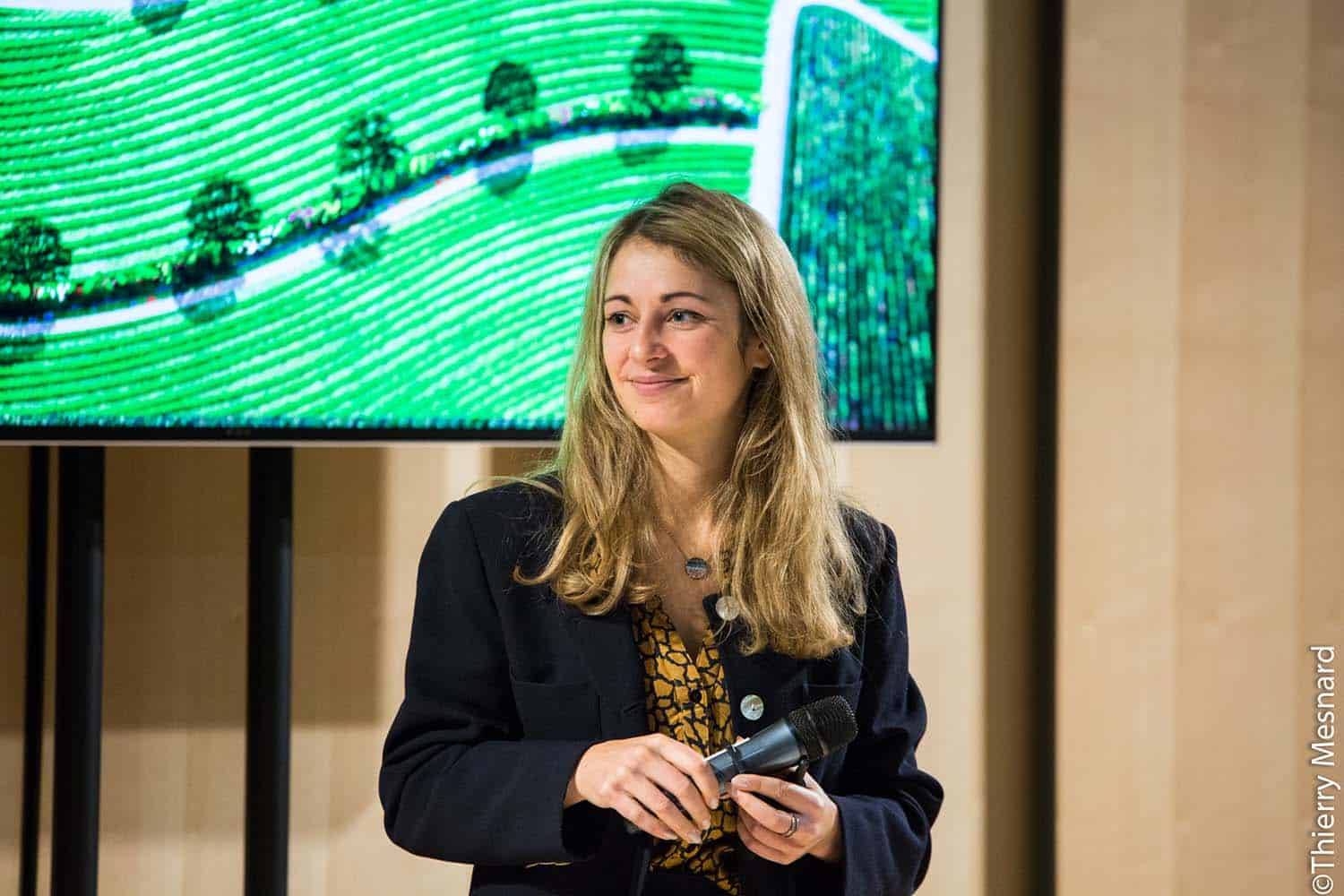 Charlène Descollonges répare le cycle de l’eau